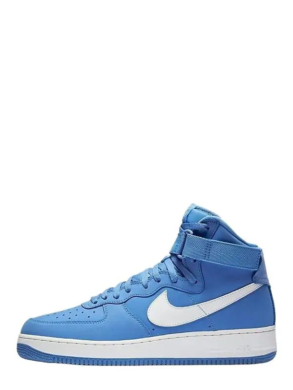 Nike Force 1 High Retro Qs 'university - Blue
