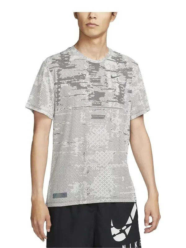 Nike Techknit Ultra Dri-fit T-shirt - Grey