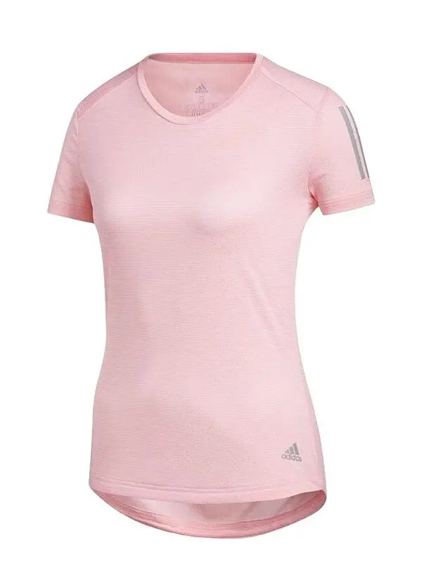 Adidas Own The Run T-shirt - Pink