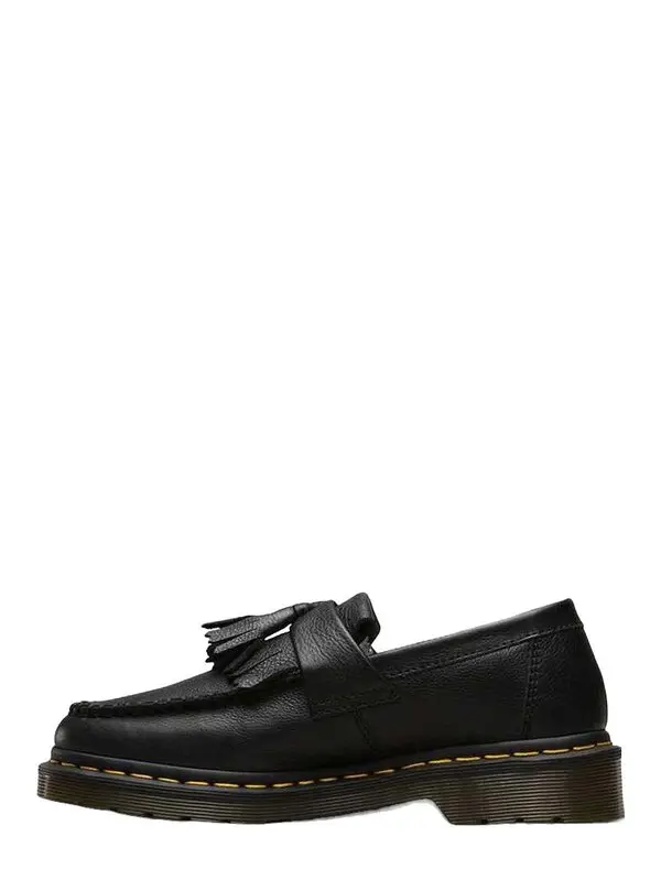 Dr. Martens Adrian Virginia Leather Tassel Loafers - Black