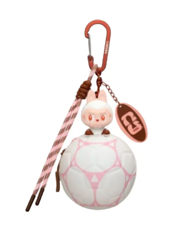 POP MART The Monsters X Fifa Series Football Shaped Mini Bag - Multi-color