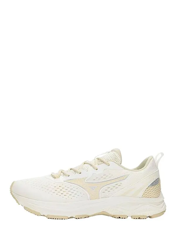 Mizuno Racer Sneakers - Cream/white/gold