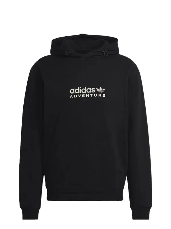 Adidas Originals Adventure Hoodie - Black