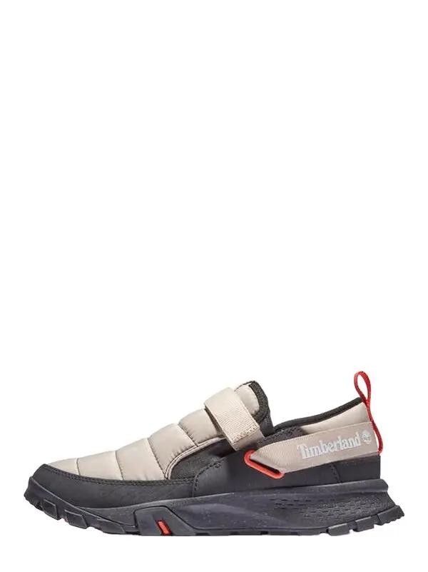 Timberland Mills Falls Slip-on Padded Shoes - Beige/black/red