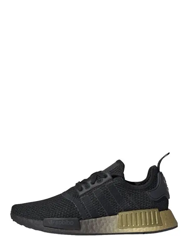 Adidas Nmd_r1 "carbon Gold" Sneakers - Black