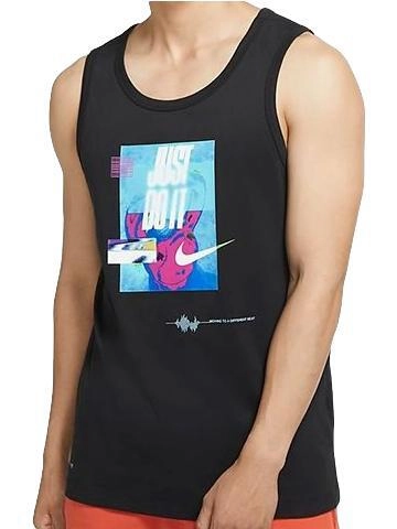 Nike Dri-fit Jdi Training Vest - Black