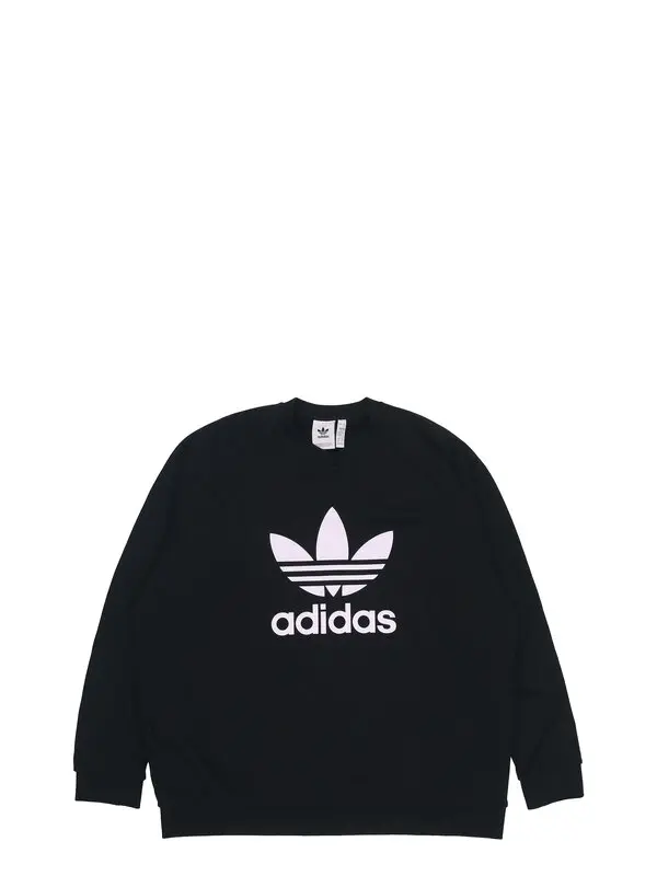Adidas Originals Trefoil Crew Neck Pullover - Default Color