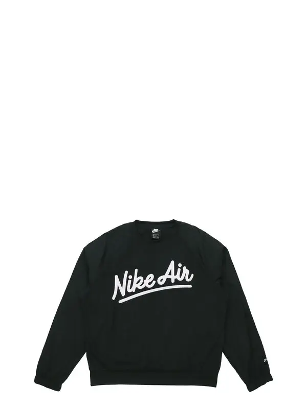 Nike Sportswear Crew Neck Sweatshirt - Black