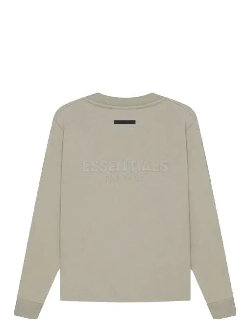 Fear Of God Ss21 Long Sleeve T-shirt - Moss
