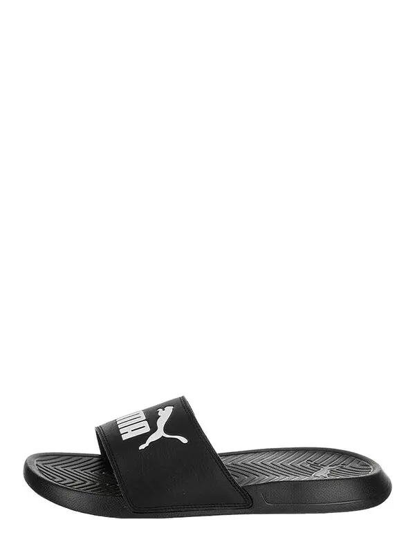 PUMA Popcat Slides - Black