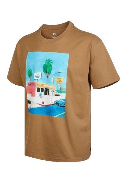 Nike Skateboard Graphic T-shirt - Multi-color