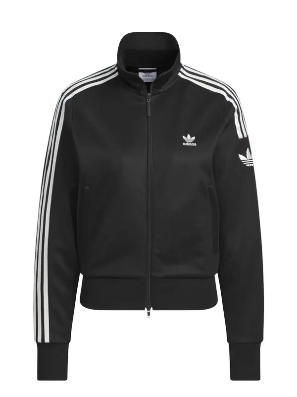 Adidas Retro Trefoil Track Jacket - Black