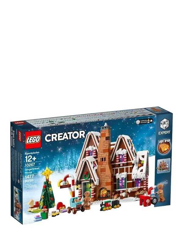 Lego Creator Gingerbread House Set 10267 - Multi-color