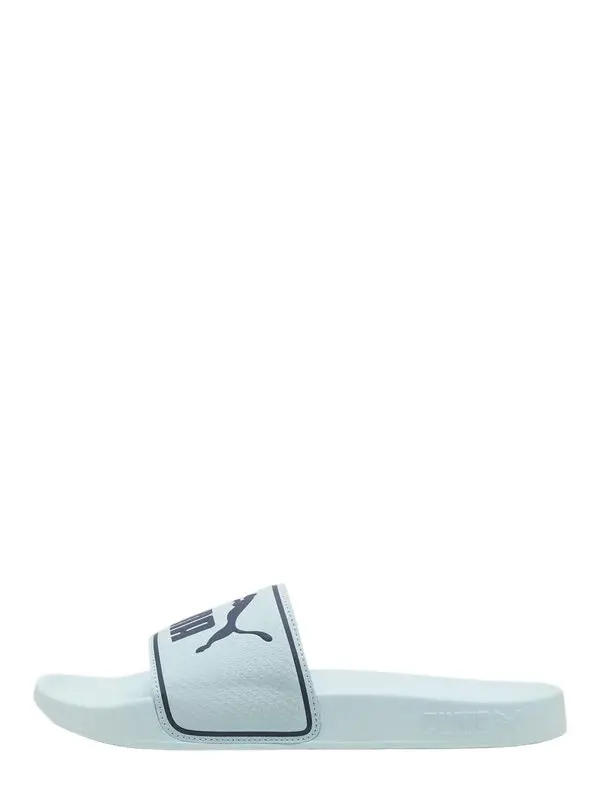PUMA Leadcat 2.0 Slides - Light Blue/navy Blue