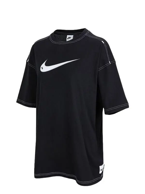 Nike Ss22 Logo Printing Casual Round Neck Short Sleeve T-shirt - Default Color