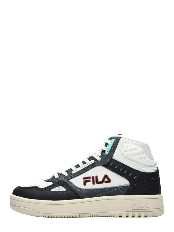 FILA High-top Sneakers - Black/white