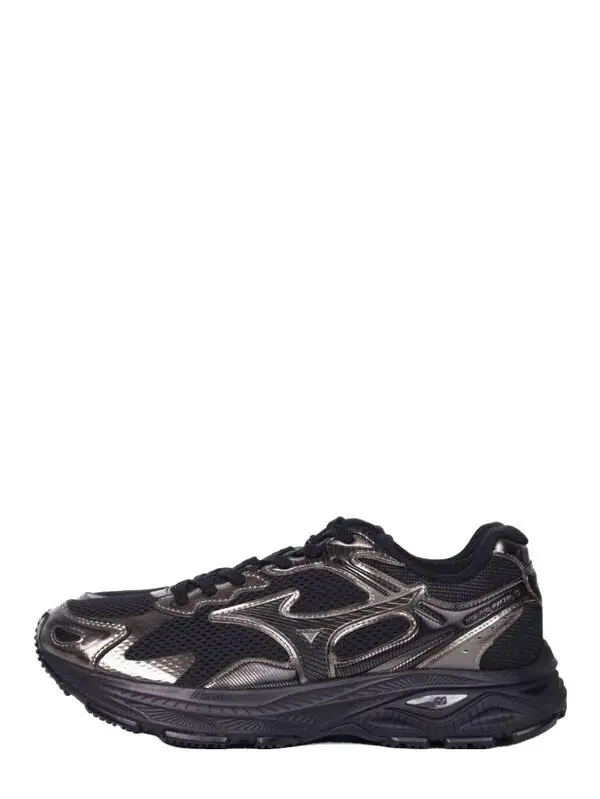 Mizuno Racer S Athletic Shoes - Black/silver
