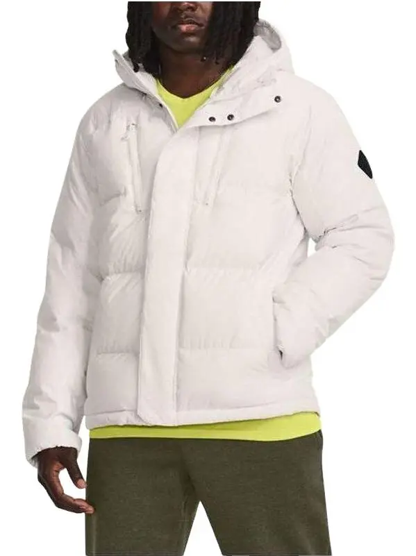 Under Armour Coldgear Infrared Down Crinkle Jacket - White