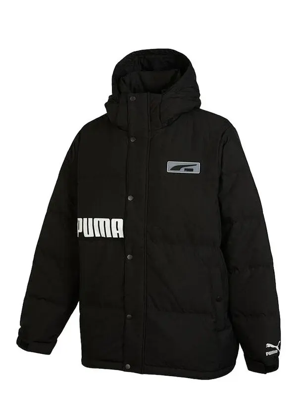 PUMA Down Block Pack Jacket - Black/white