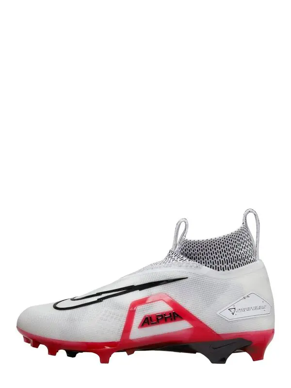 Nike Alpha Menace Elite 3 Football Cleats - White/red