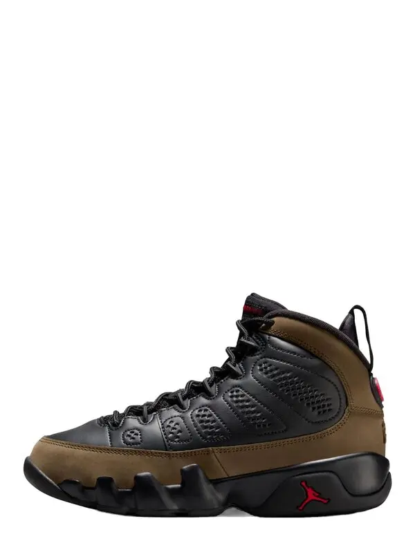 JORDAN Air 9 Retro 'olive - Black/true Red/light Olive