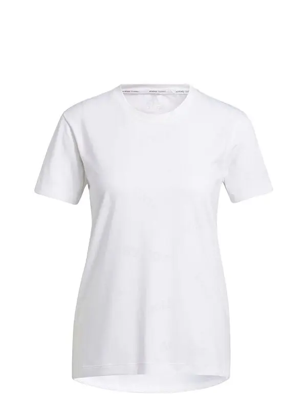 Adidas Aeroknit Tee Quick Dry Short Sleeve Training Top - Default Color