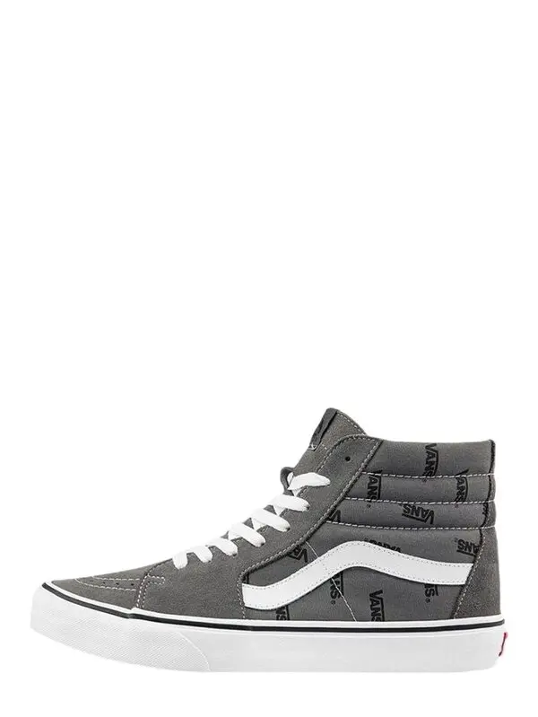 VANS Sk8 High-top Sneakers - Gray