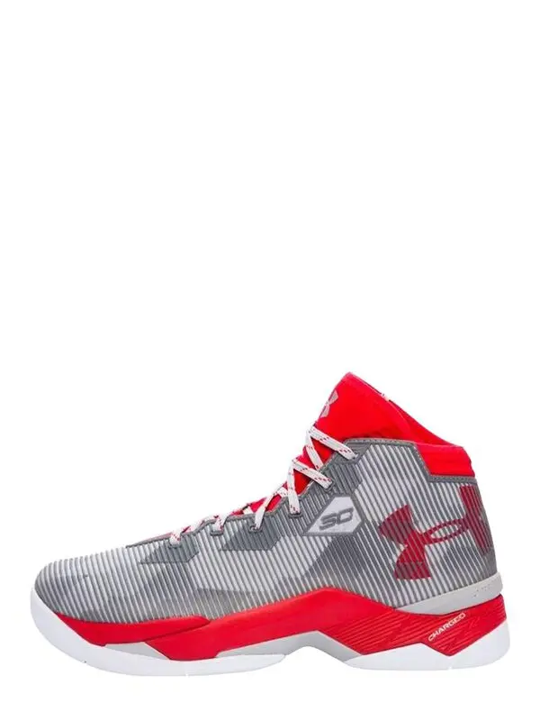 Under Armour Curry 2.5 'grey Red - Grey/red/white