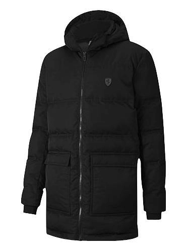 PUMA Scuderia Ferrari Style Down Jacket - Black
