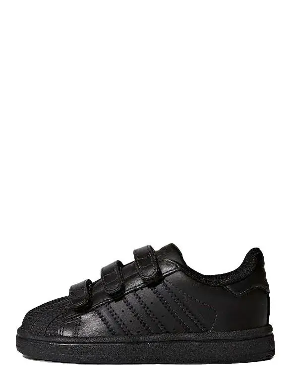 Adidas Superstar Cf I "triple " Sneaker - Black