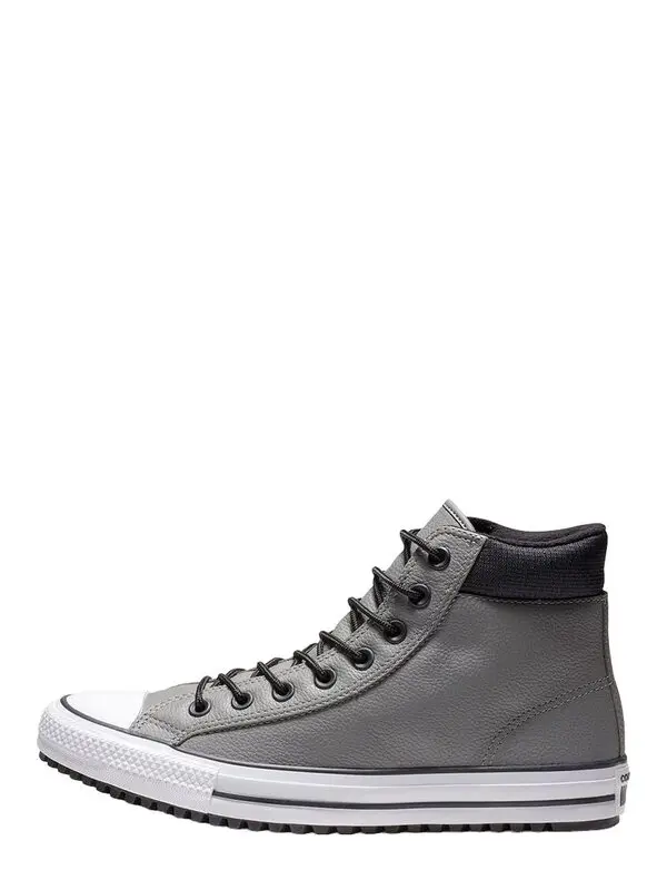 CONVERSE Chuck Taylor All Star Pc Leather High Top Boot - Gray/white