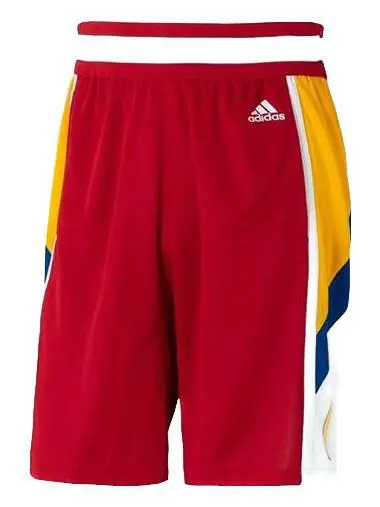 Adidas Loose Sports Breathable Shorts - Red