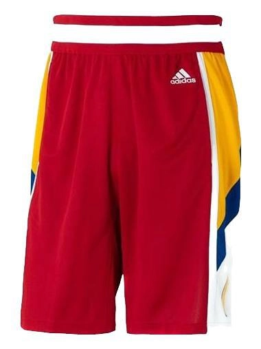 Adidas Loose Sports Breathable Shorts - Red