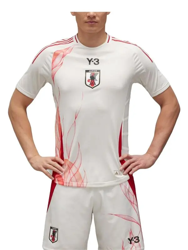 Adidas Y-3 Japan 24 Away Authentic Jersey - Core White