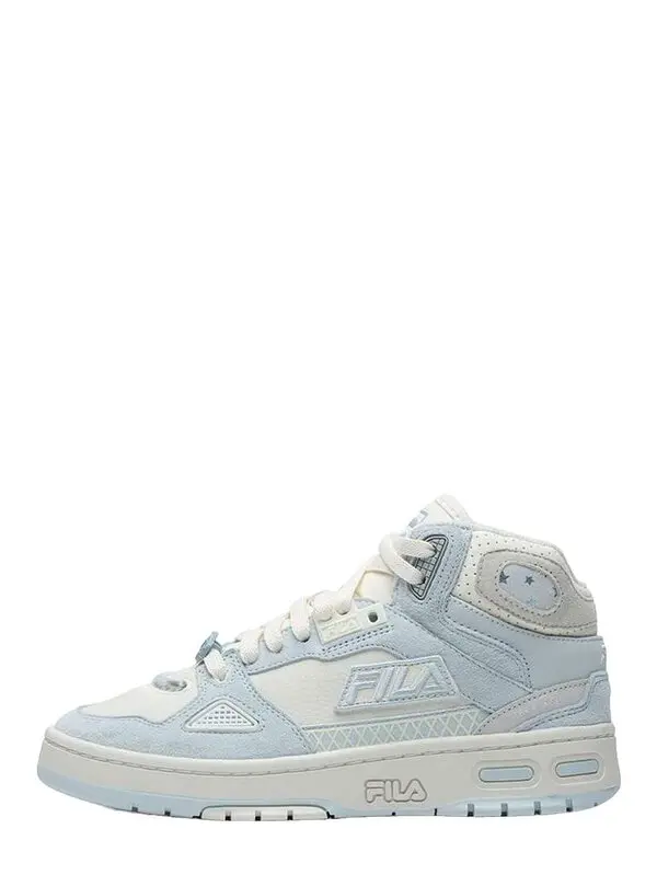 FILA FUSION Teratach High-top Shoes - Blue/white