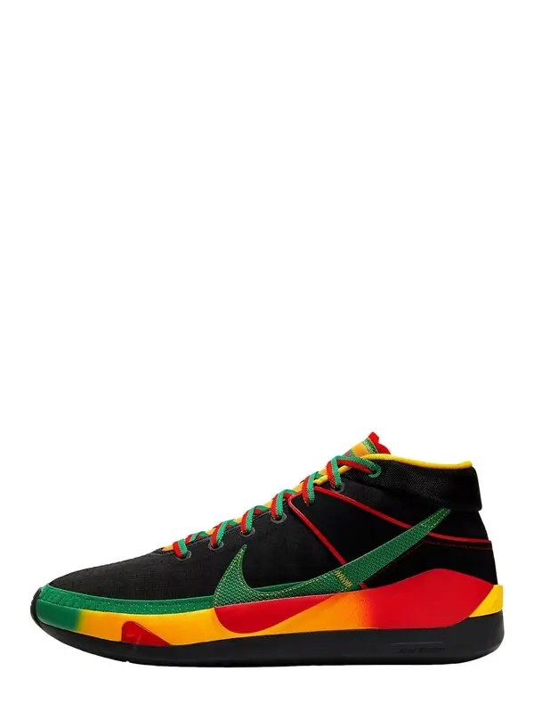 Nike Kd 13 "rasta" Basketball Sneakers - Black