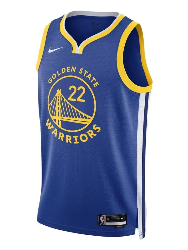 Nike Nba Golden State Warriors Andrew Wiggins 22 Swingman Jersey - Navy/blue
