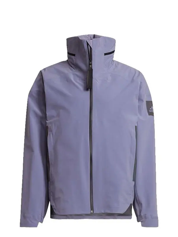 Adidas Myshelter Hooded Logo Jacket - Default Color