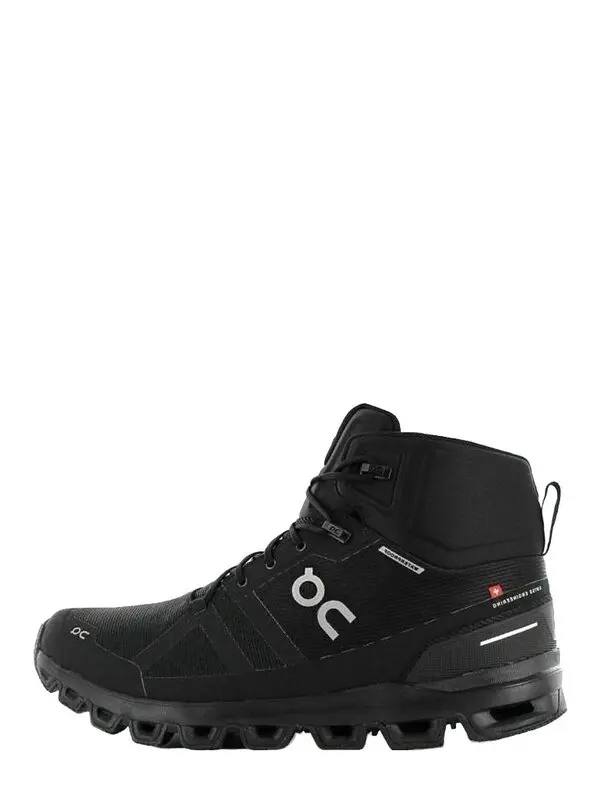 On Cloudrock Waterproof Boots - Black