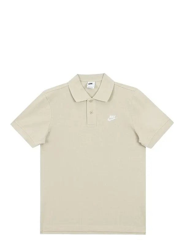 Nike Casual Sports Lapel Short Sleeve Polo Shirt Yellow - Multi-color