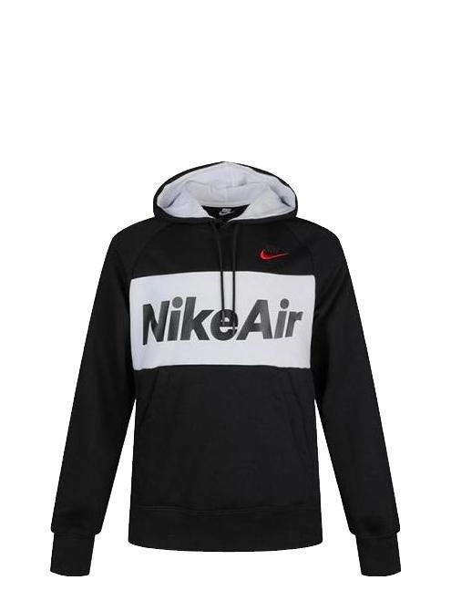 Nike Colorblock Graphic Hoodie - Black