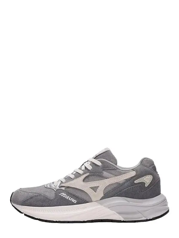 Mizuno Pi Retro Sneakers - Grey/white