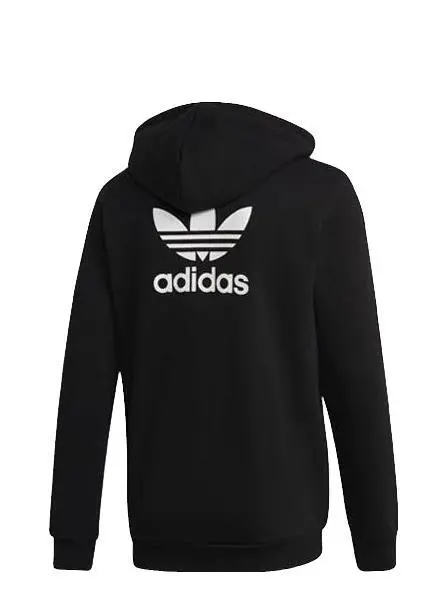 Adidas Originals Full Zip Fleece Hoodie - Black