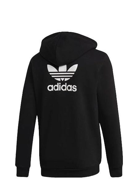 Adidas Originals Full Zip Fleece Hoodie - Black