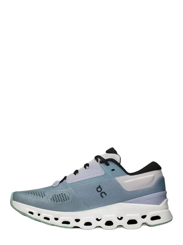 On Cloudstratus 3 Athletic Sneakers - Grey/blue