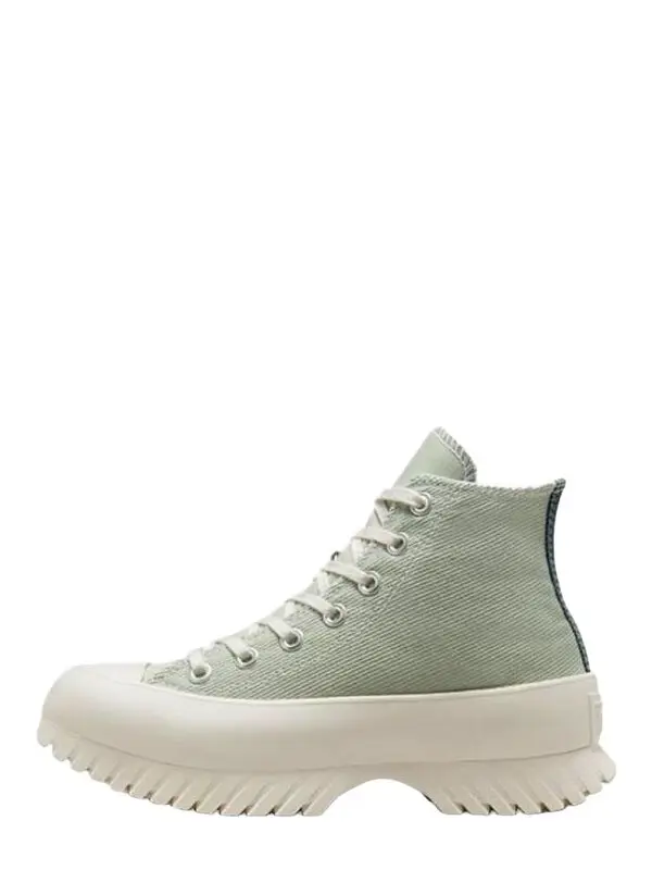 CONVERSE All Star Chuck Taylor Lugged 2.0 High Top Sneakers - Green