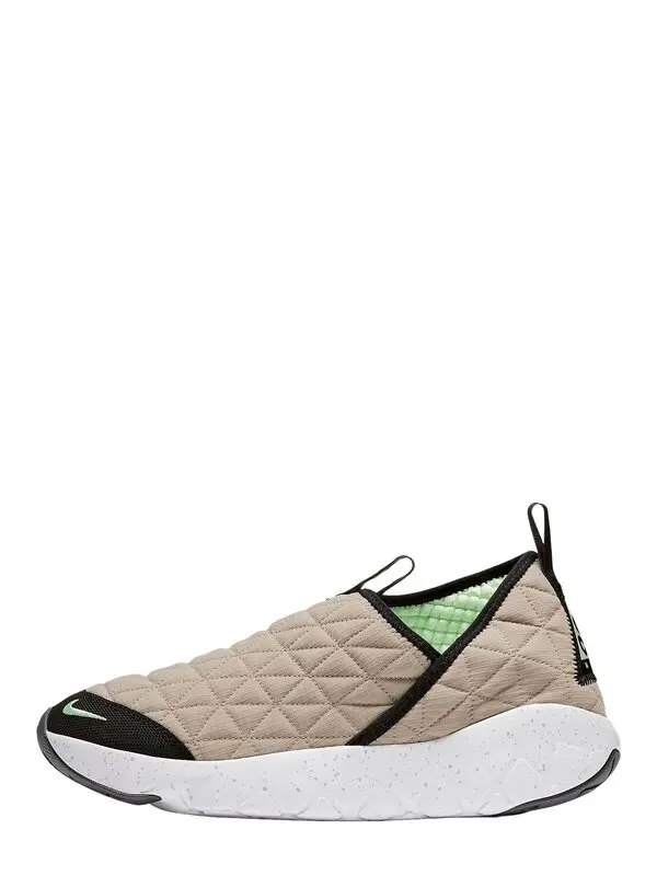 Nike Moc 3.0 Quilted Slip-on Sneakers - Khaki