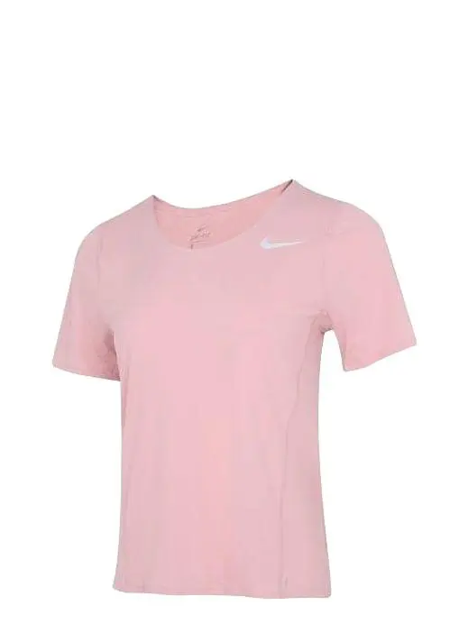 Nike Dri-fit Training Short Sleeve T-shirt - Pink