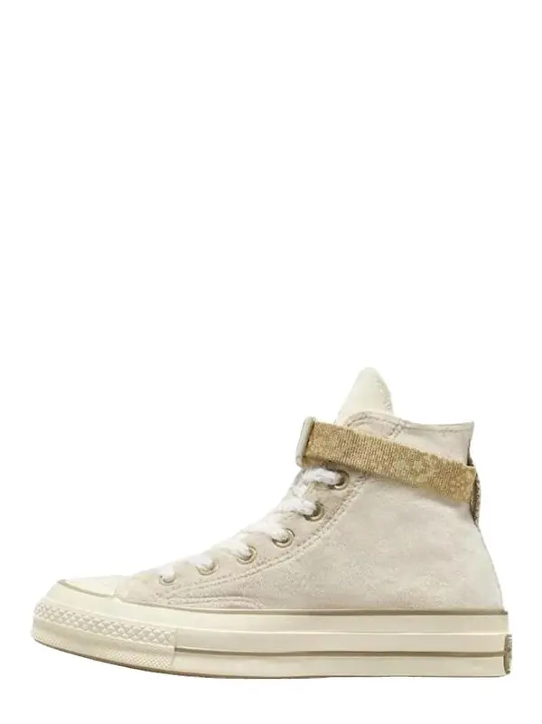 CONVERSE Chuck 70 High Top Sneakers - White/tan