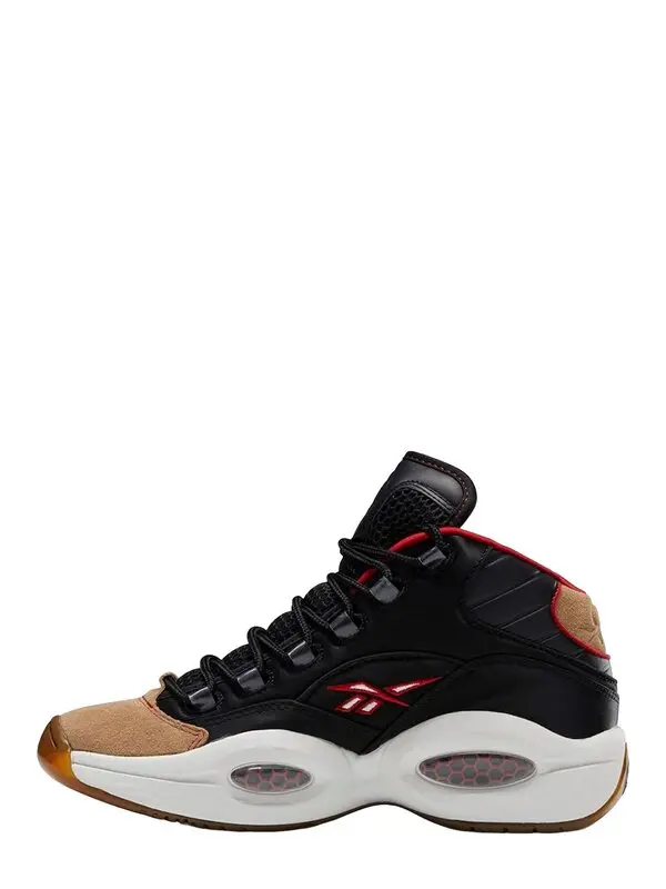 REEBOK Question Mid '76ers Alternate Sneakers - Black